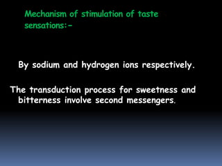 Taste ppt | PPTX
