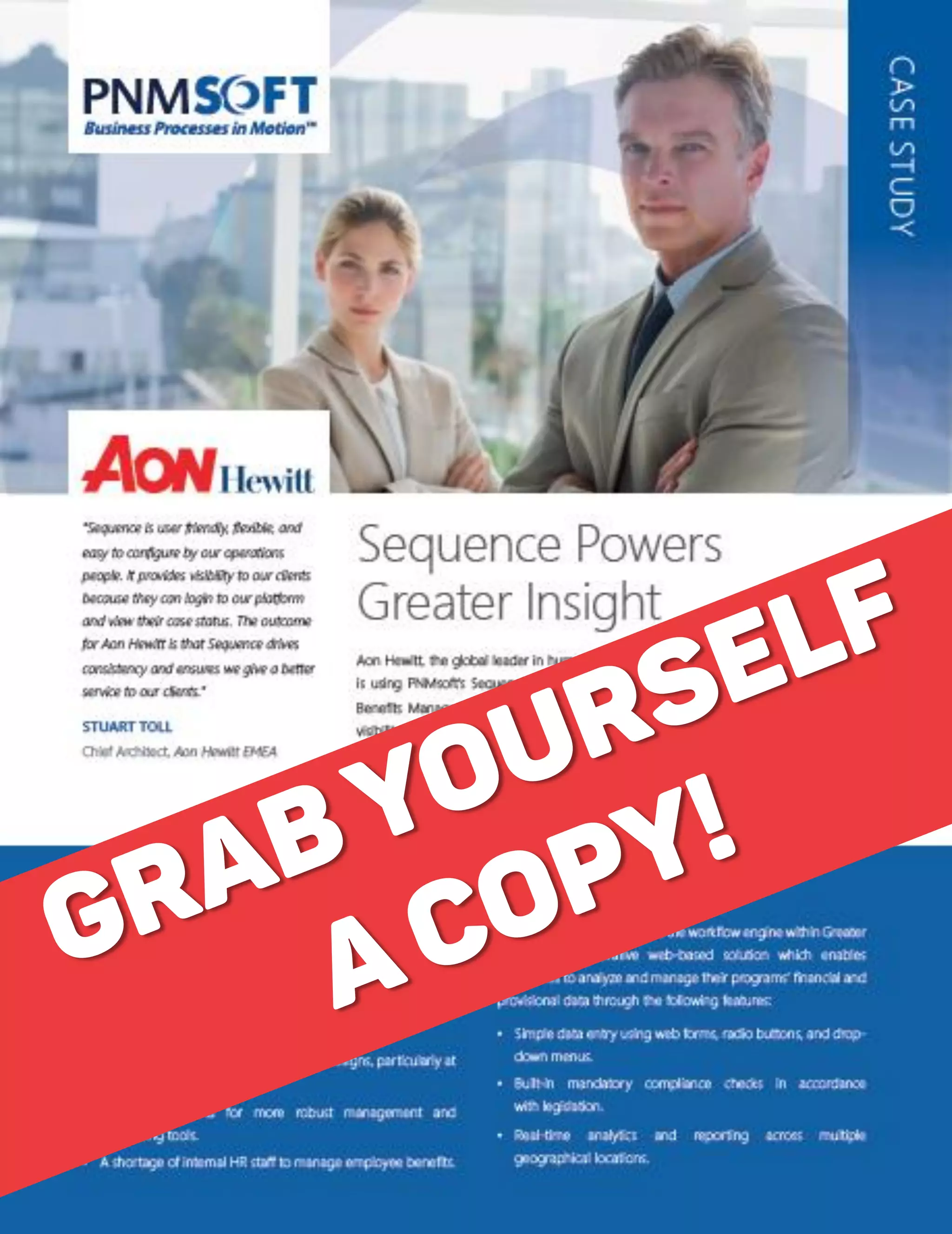AON Hewitt BPM case study | PDF