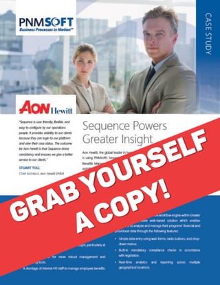 AON Hewitt BPM case study | PDF