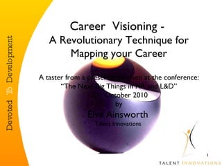 Career Visioning | PPT