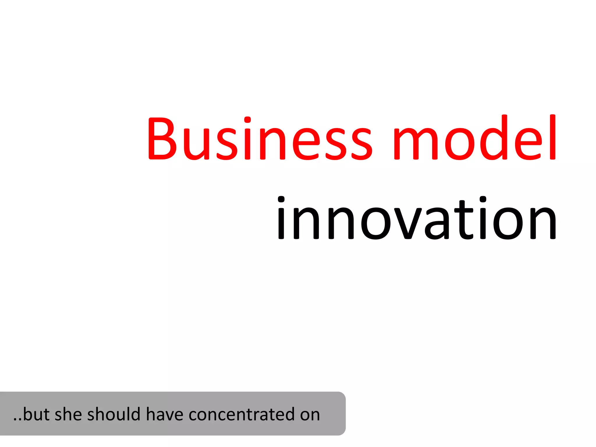 Why Business Models are Important | PPTX