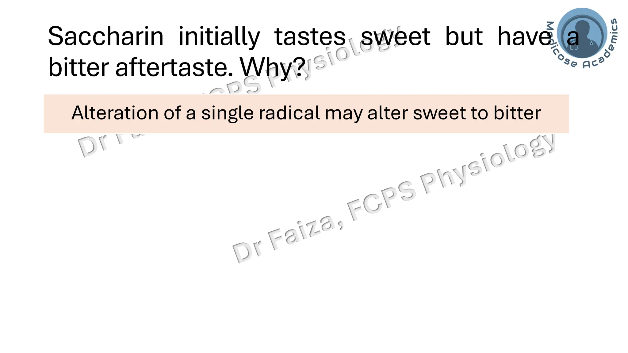 Physiology of Special Chemical Sensation of Taste | PDF