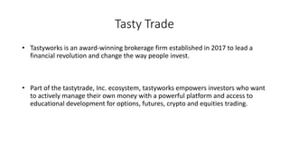 Tastytrade.pptx