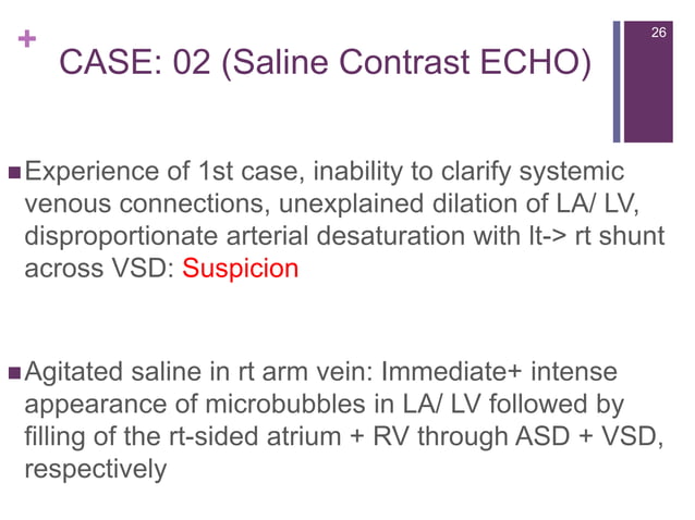 TOTAL ANOMALOUS SYSTEMIC VENOUS COMMUNICATION- TASVC | PPT
