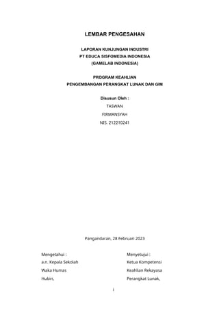 AKAN SANGAT KEREN MENGGUNAKAN INIKLDHFDHI | PDF