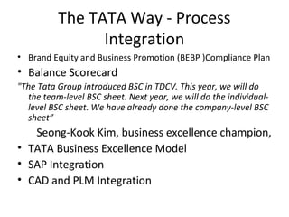 Tata | PPT
