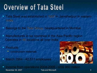Tata | PPT