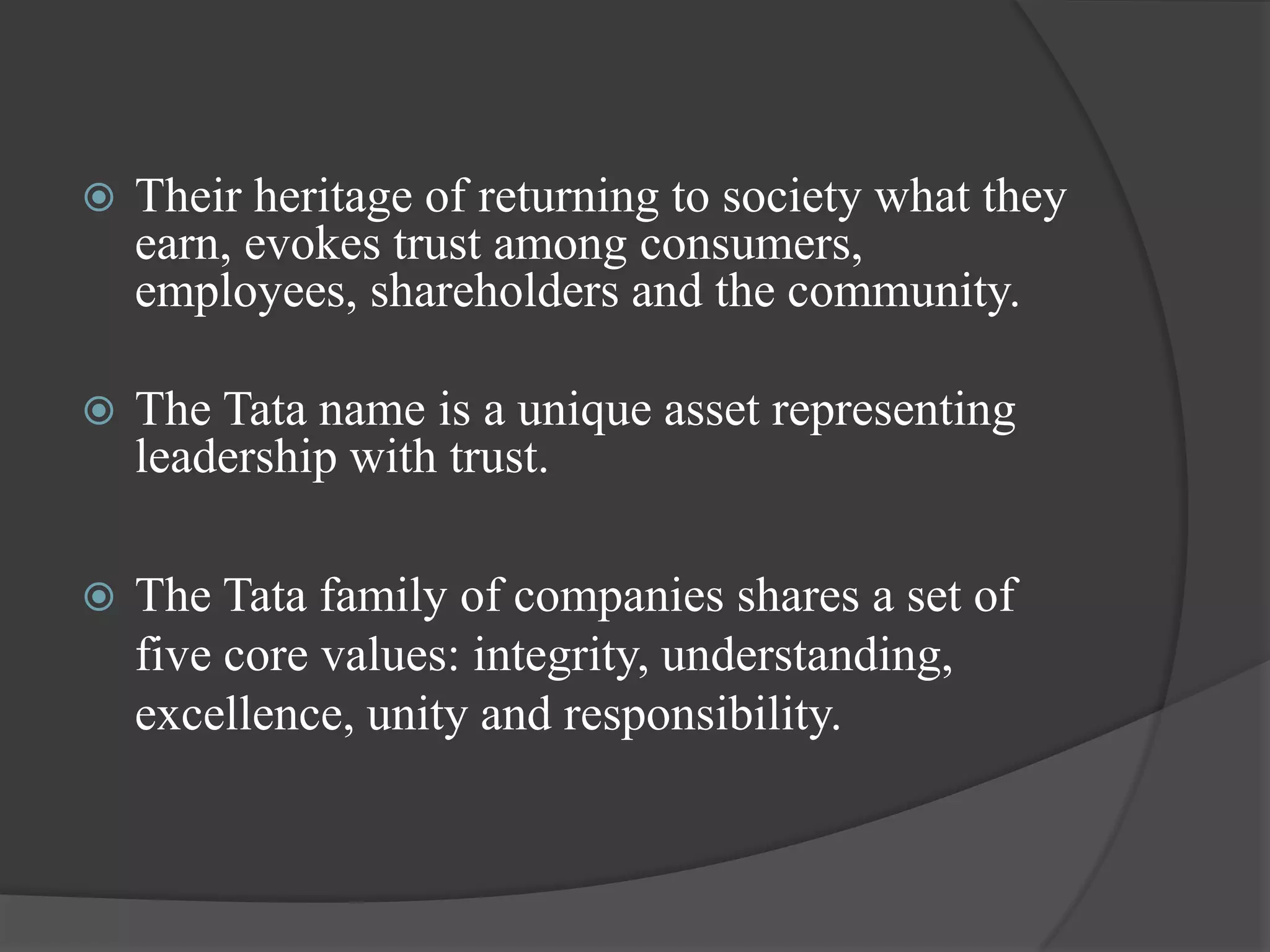 Tata group of companies | PPTX