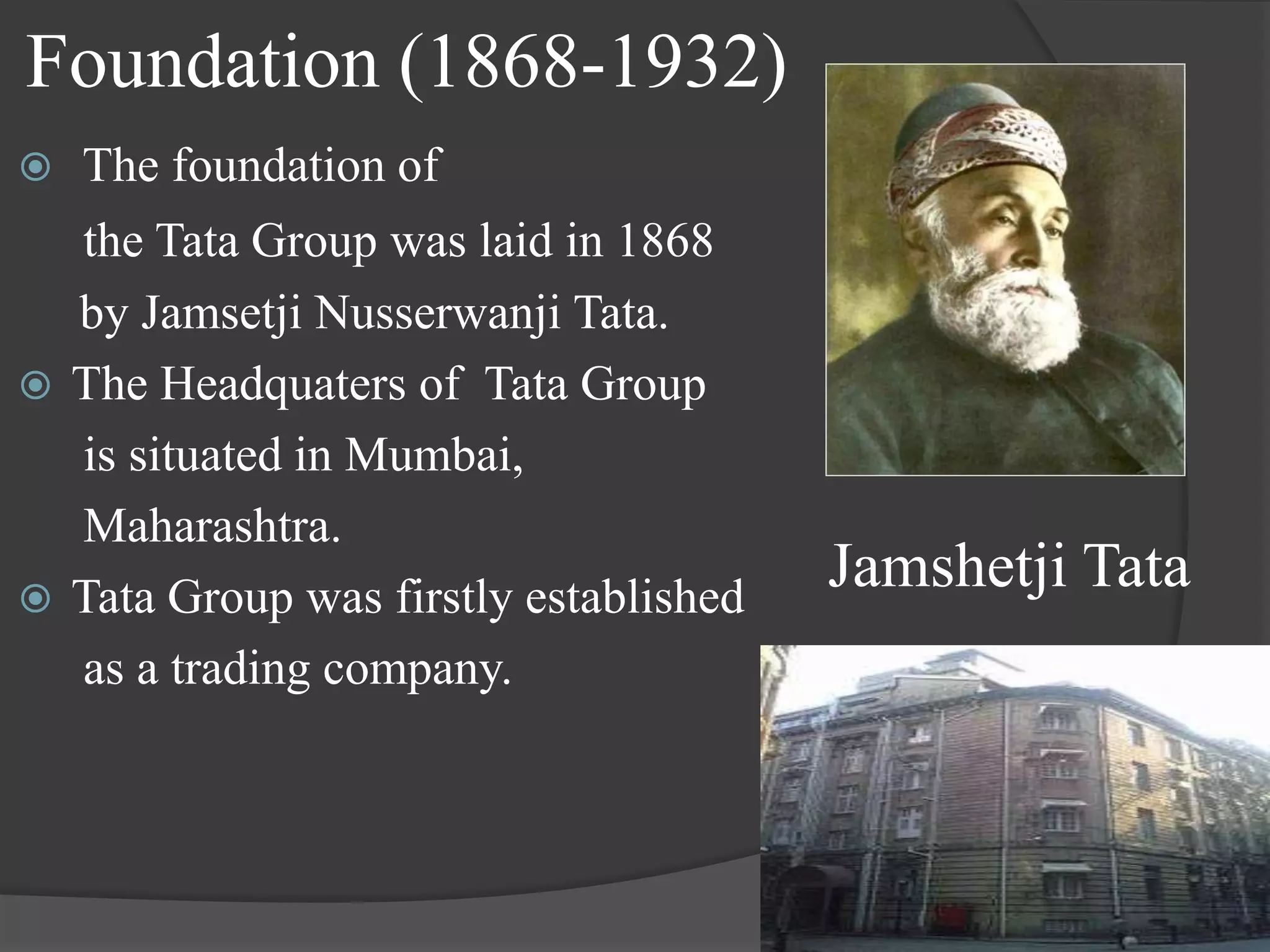 Tata group of companies | PPTX