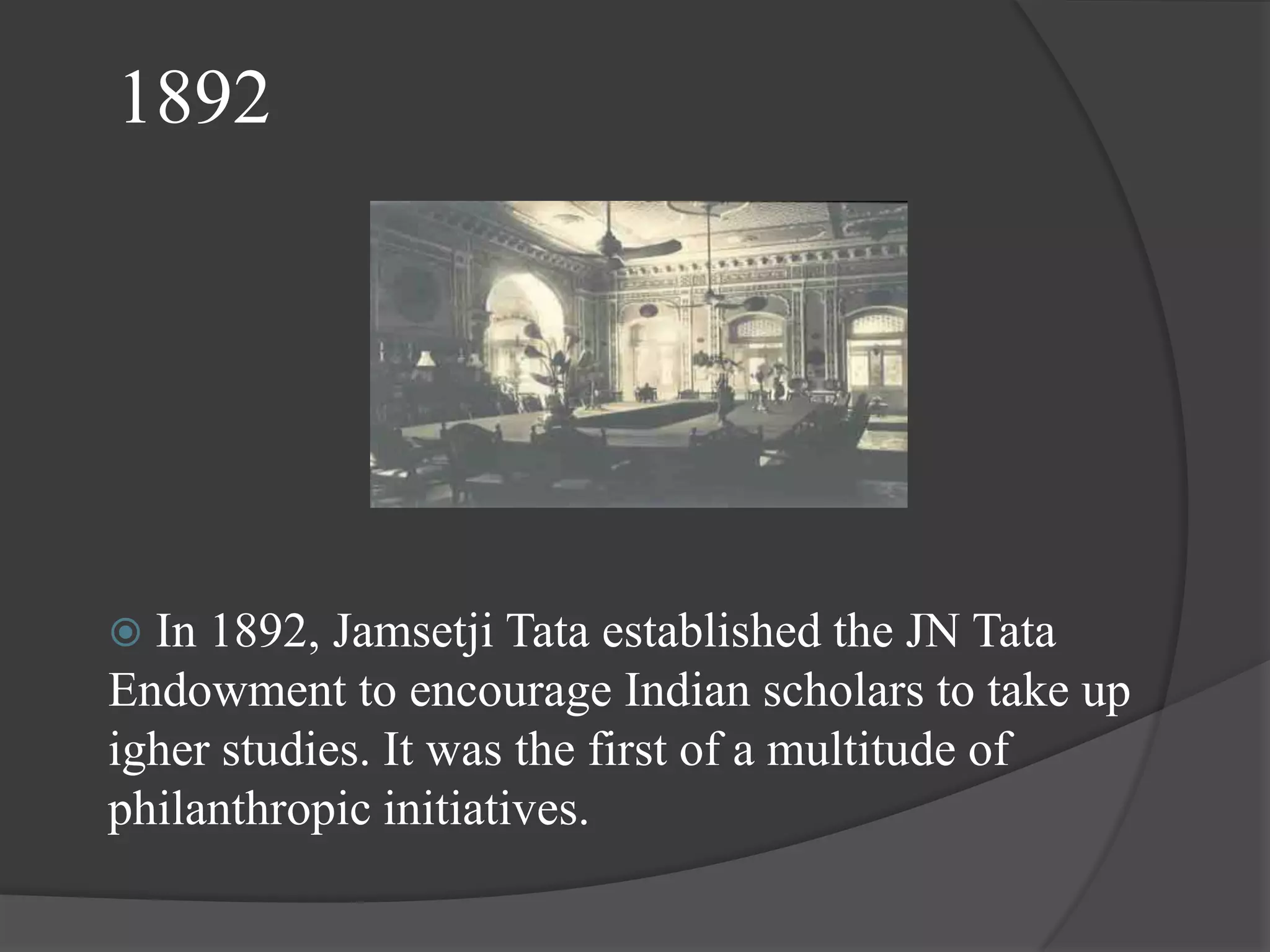 Tata group of companies | PPTX