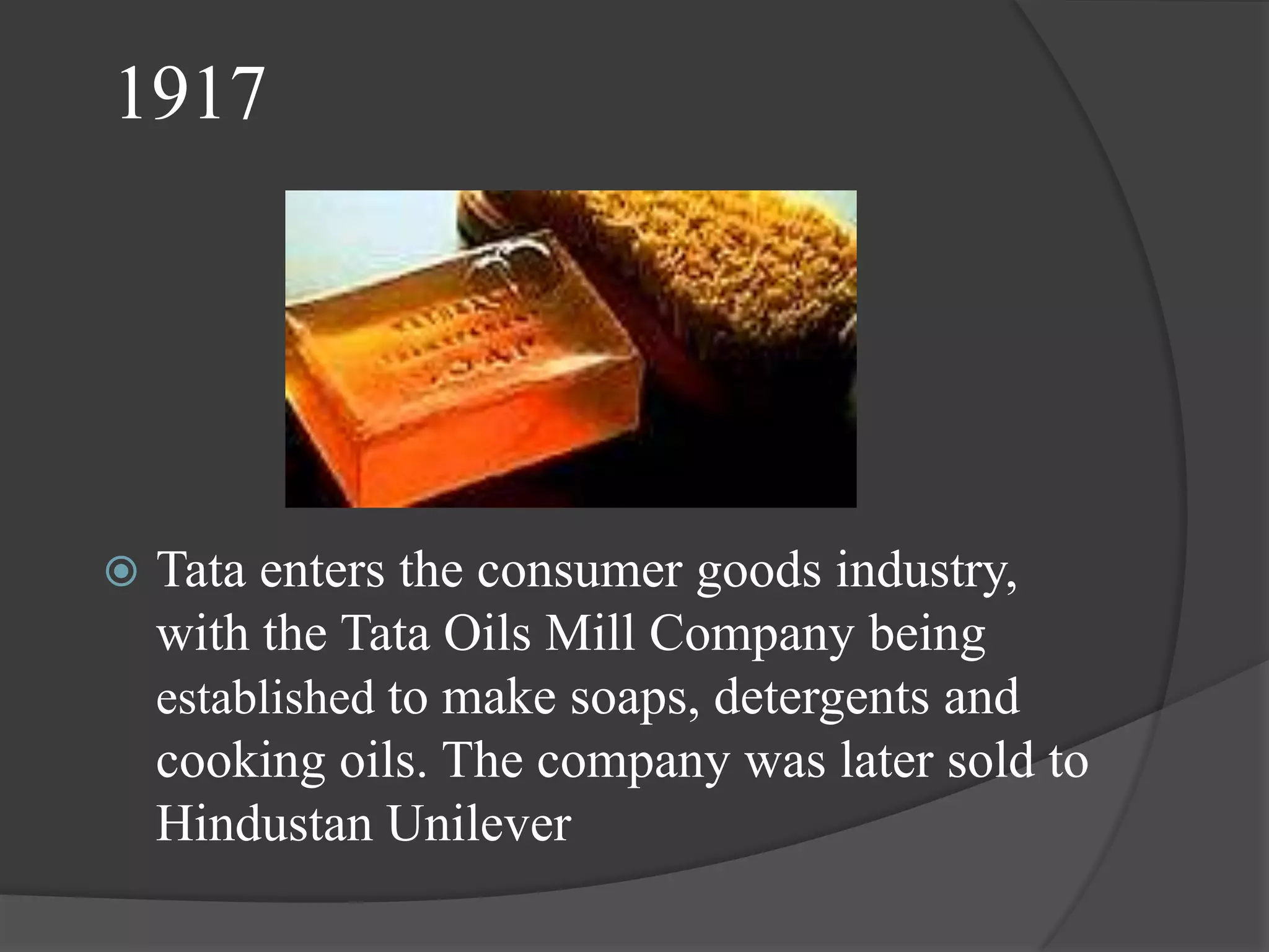Tata group of companies | PPTX