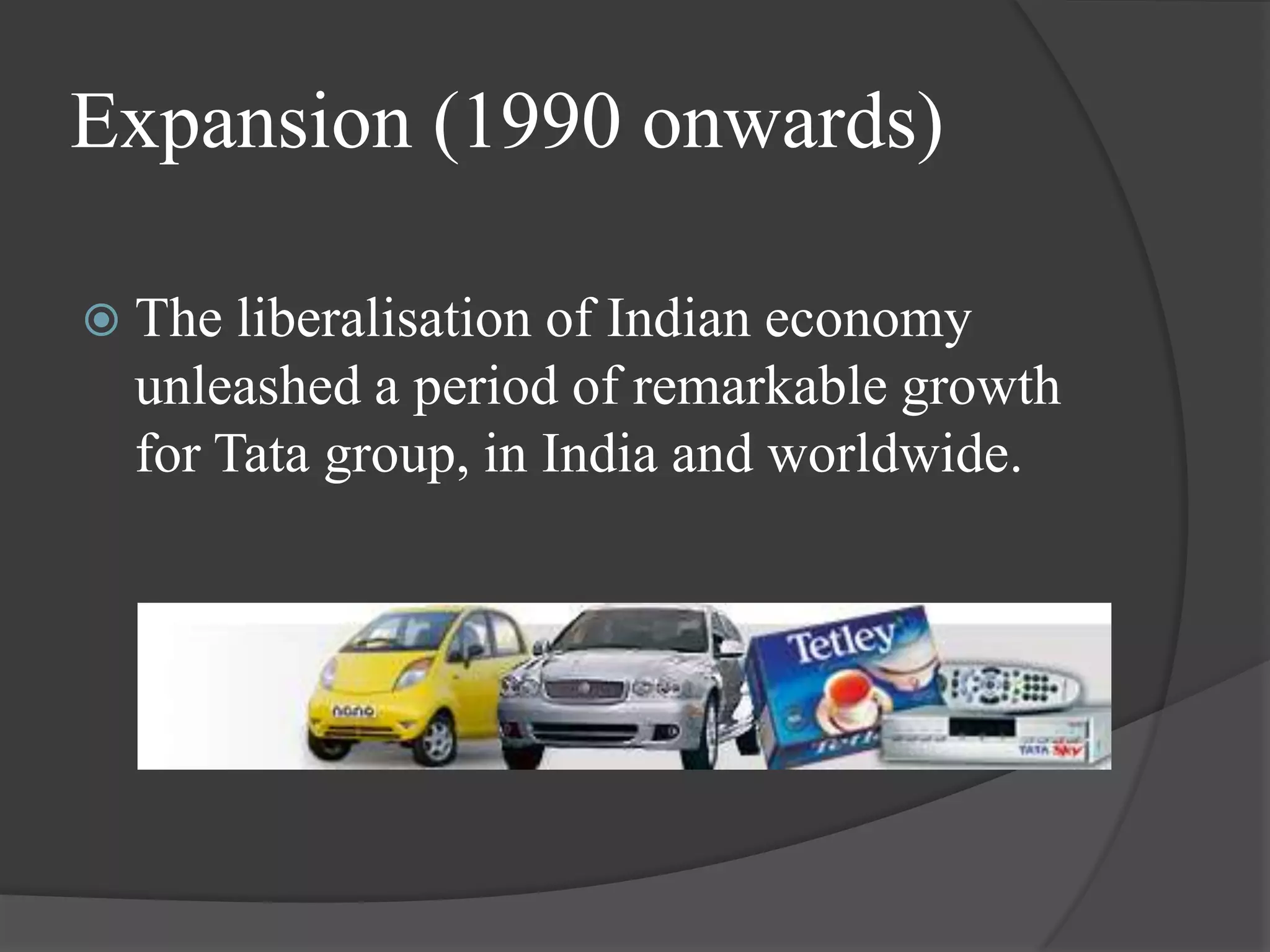 Tata group of companies | PPTX
