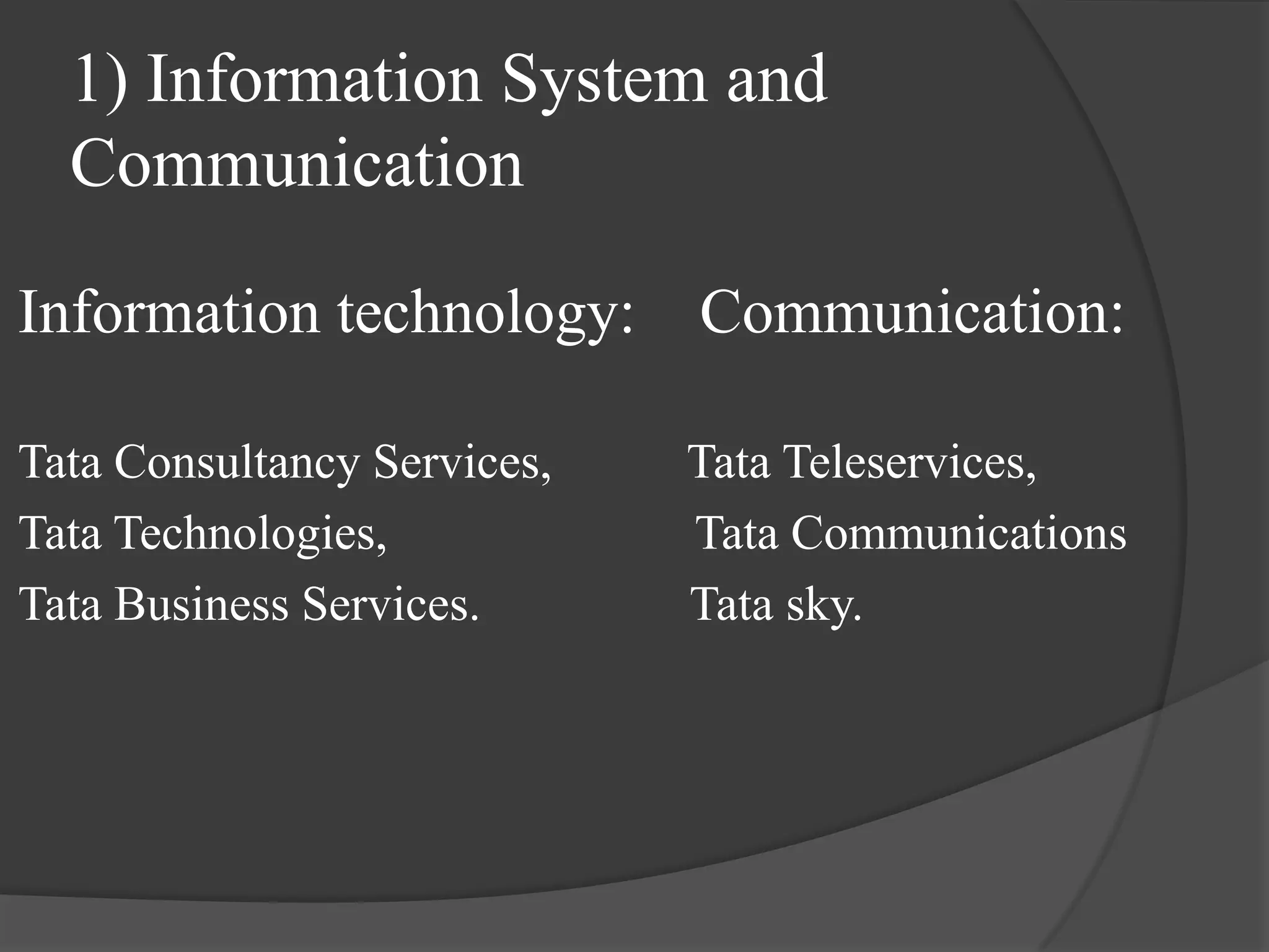 Tata group of companies | PPTX