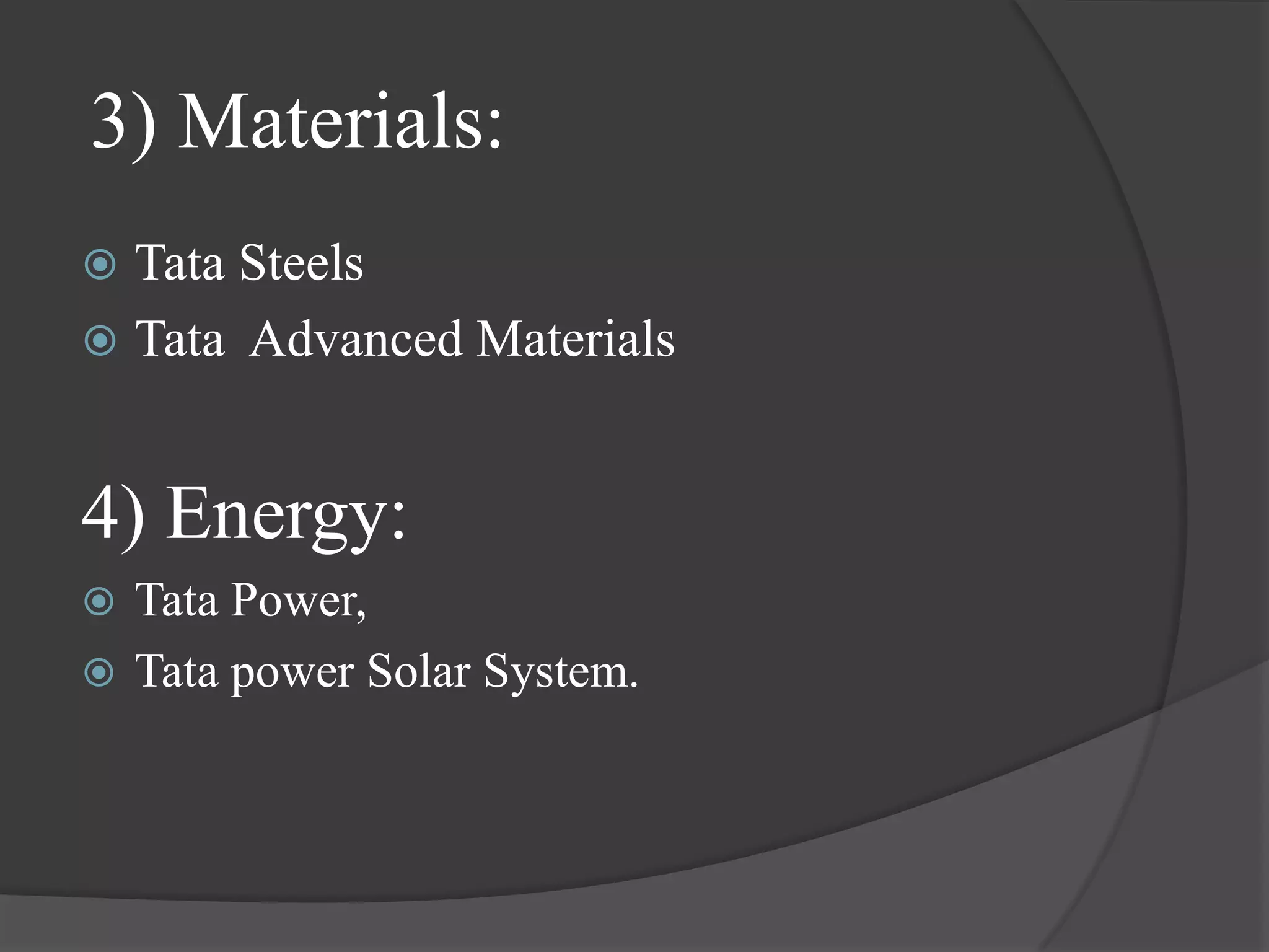 Tata group of companies | PPTX