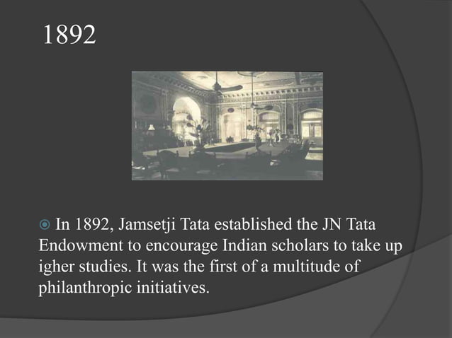 Tata group of companies | PPTX