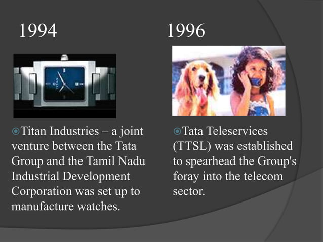 Tata group of companies | PPTX
