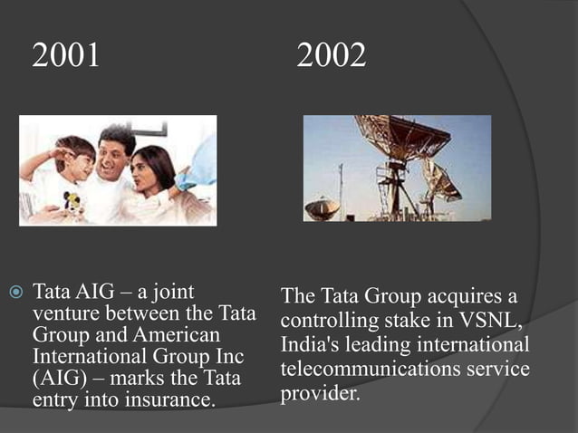 Tata group of companies | PPTX