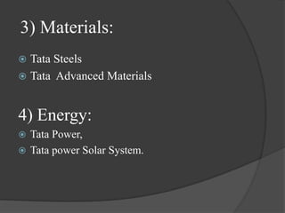 Tata group of companies | PPTX