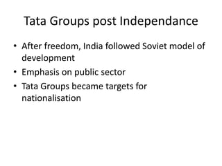 Tata | PPTX