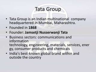 Tata | PPTX