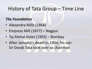 Tata | PPTX