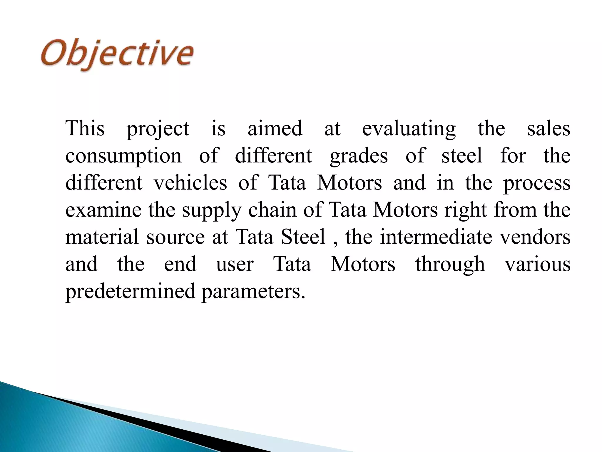 Tata steel ppt | PPTX
