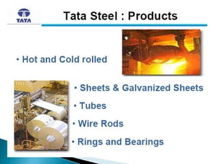 Tata steel ppt | PPTX