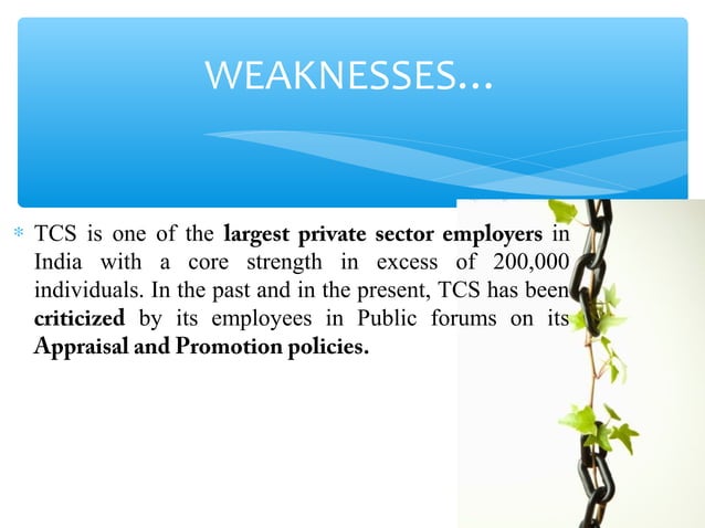 TATA CONAULTENCY SERVICES (TCS) | PPT | Stocks and Bonds | Personal Investing