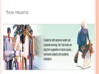 Tata group: an overview | PPTX