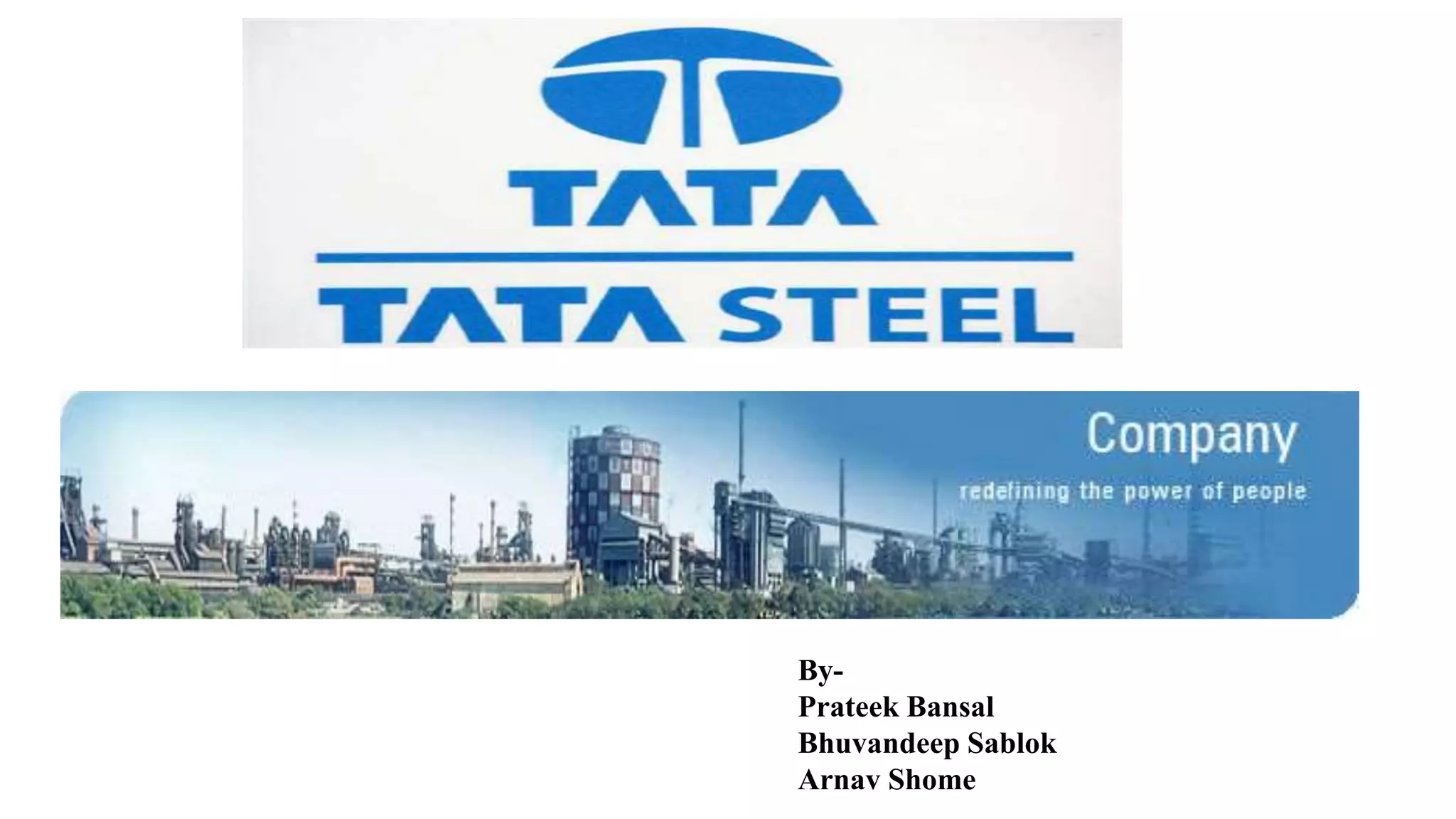 Tata Steel | PPTX