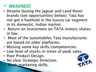 Tata Motors | PPTX