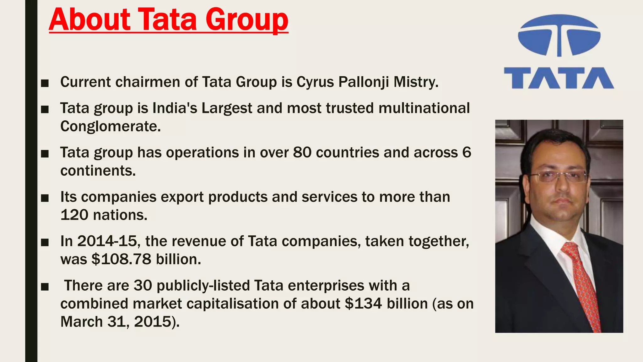 Tata Group | PPTX
