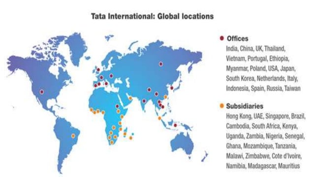 Tata Group | PPTX | Large Business | Business