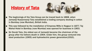Tata Group | PPTX