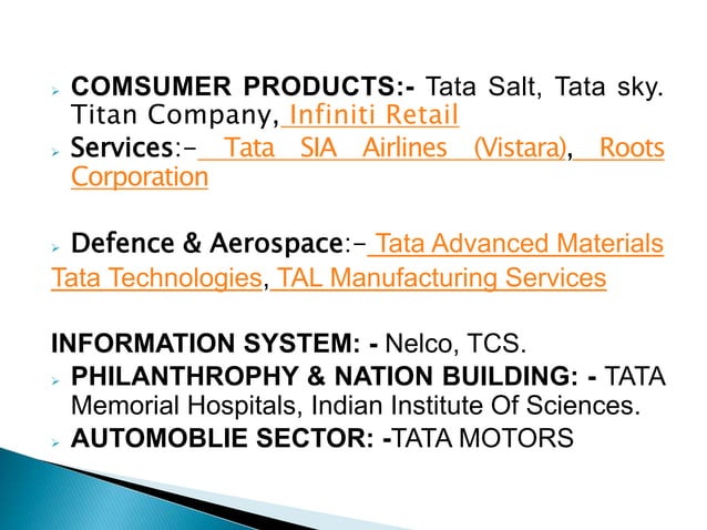Tata PPT | PPT