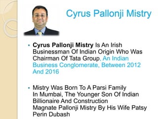 Tata vs cyrus | PPTX