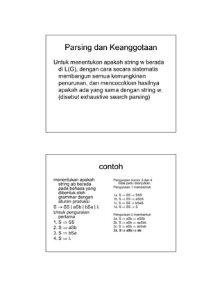 Tata bahasa-bebas-konteks | PDF