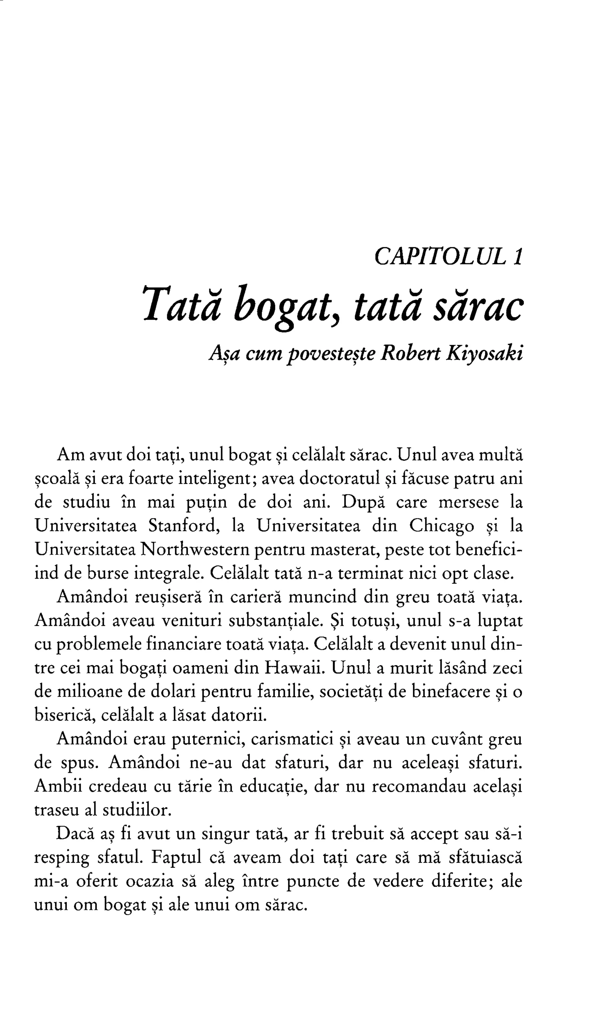 Tata bogat-tata-sarac | PDF