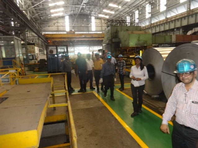 Tata Steel Ltd., CRC (West) TARAPUR 5-S CERTIFICATION AUDIT | PPTX