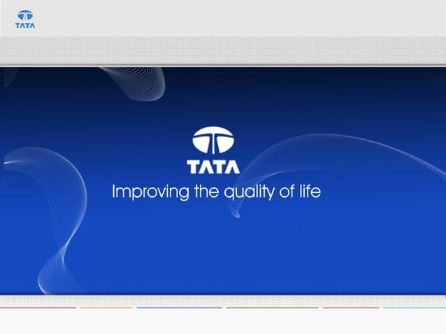 Tata Group Presentation | PDF