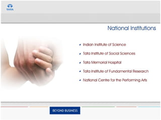 Tata Group Presentation | PDF