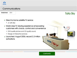 Tata Group Presentation | PDF