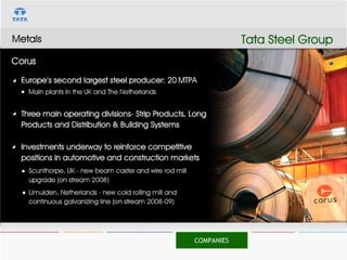 Tata Group Presentation | PDF