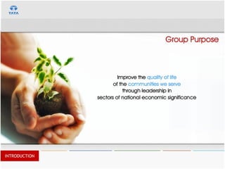 Tata Group Presentation | PDF