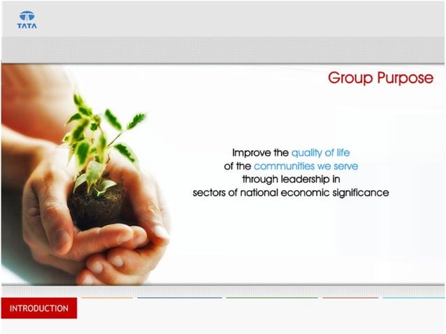 Tata Group Presentation | PDF