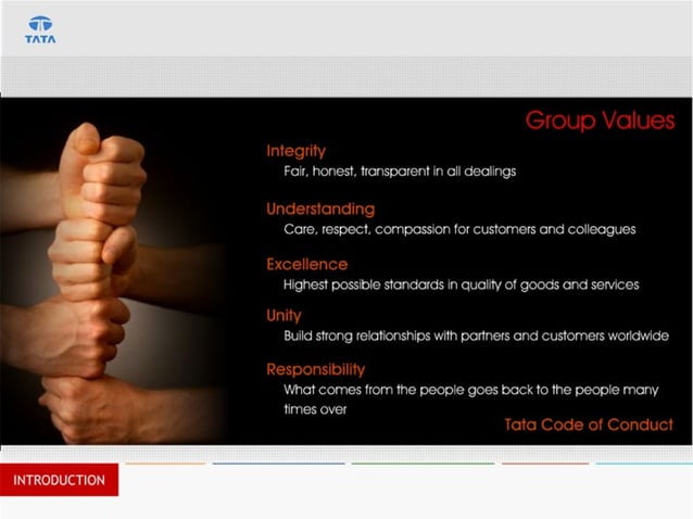 Tata Group Presentation | PDF