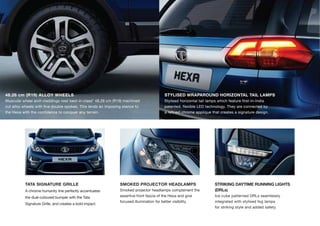 Tata-Hexa-2018-IN The best car ever by tata | PDF