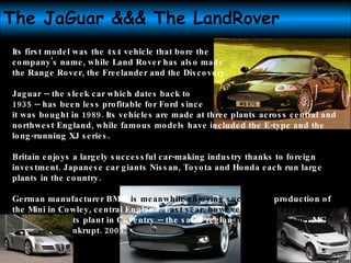 Tata Jlr | PPT