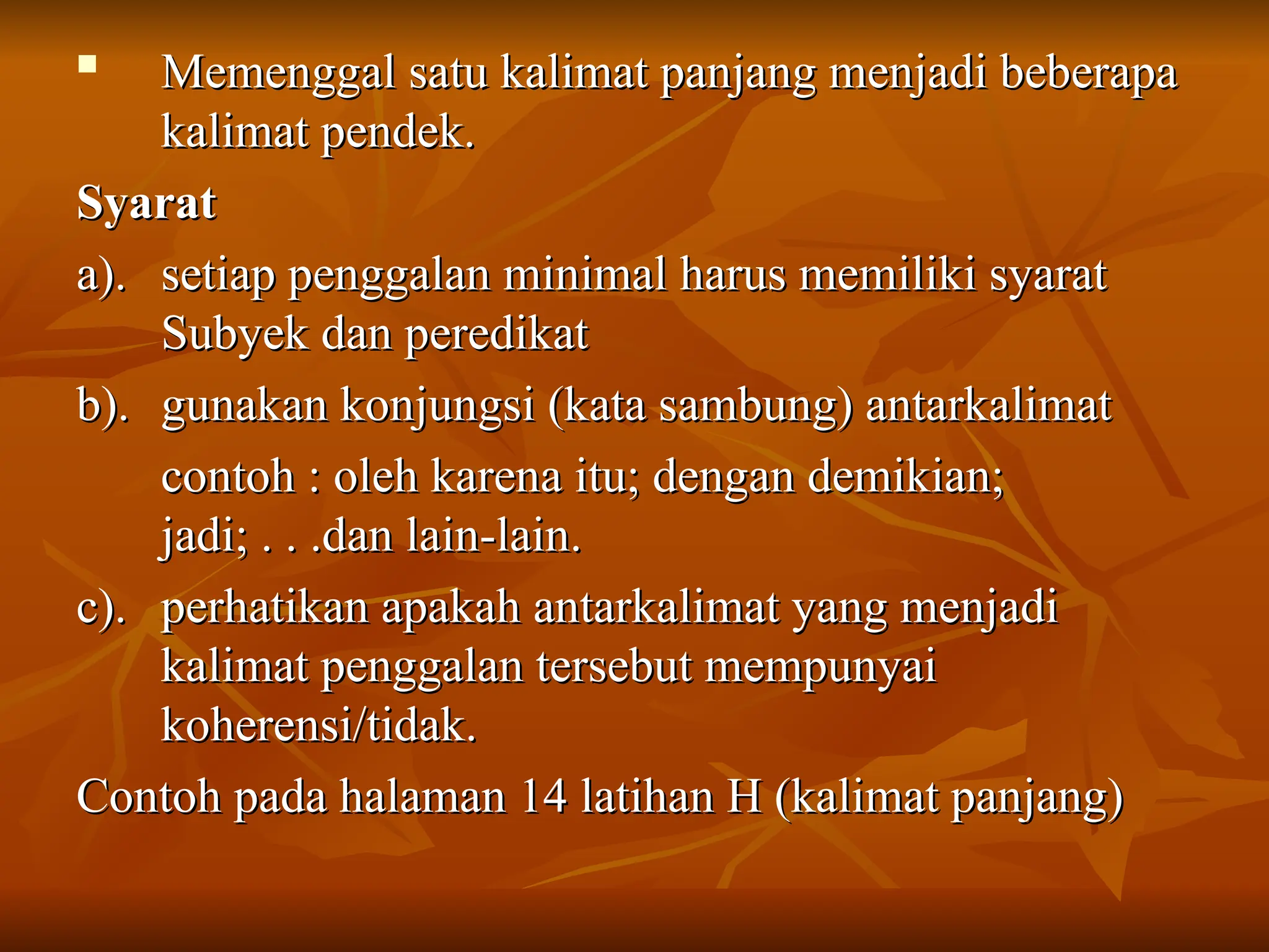 materi pertemuan kuliah (tata-kalimat).ppt