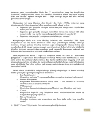 Tata kelola-it-pada-perusahaan-tambang-140828011610 | PDF